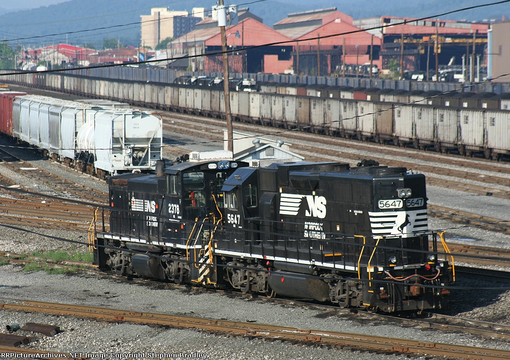 NS 2378 & NS 5647